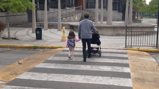 Cruces peatonales accesibles y seguros (I) - Corporación Ciudad Accesible